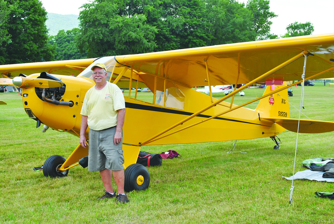 Fly-In welcomes pilots from near and far | News, Sports, Jobs - The Express